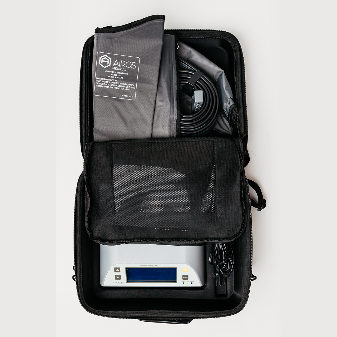 AIROS Medical Travel Case – Portable Protection for Compression Therapy ...
